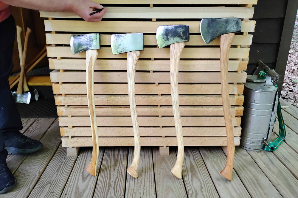 T. D. Handle Co. | Exceptional Axe Handles