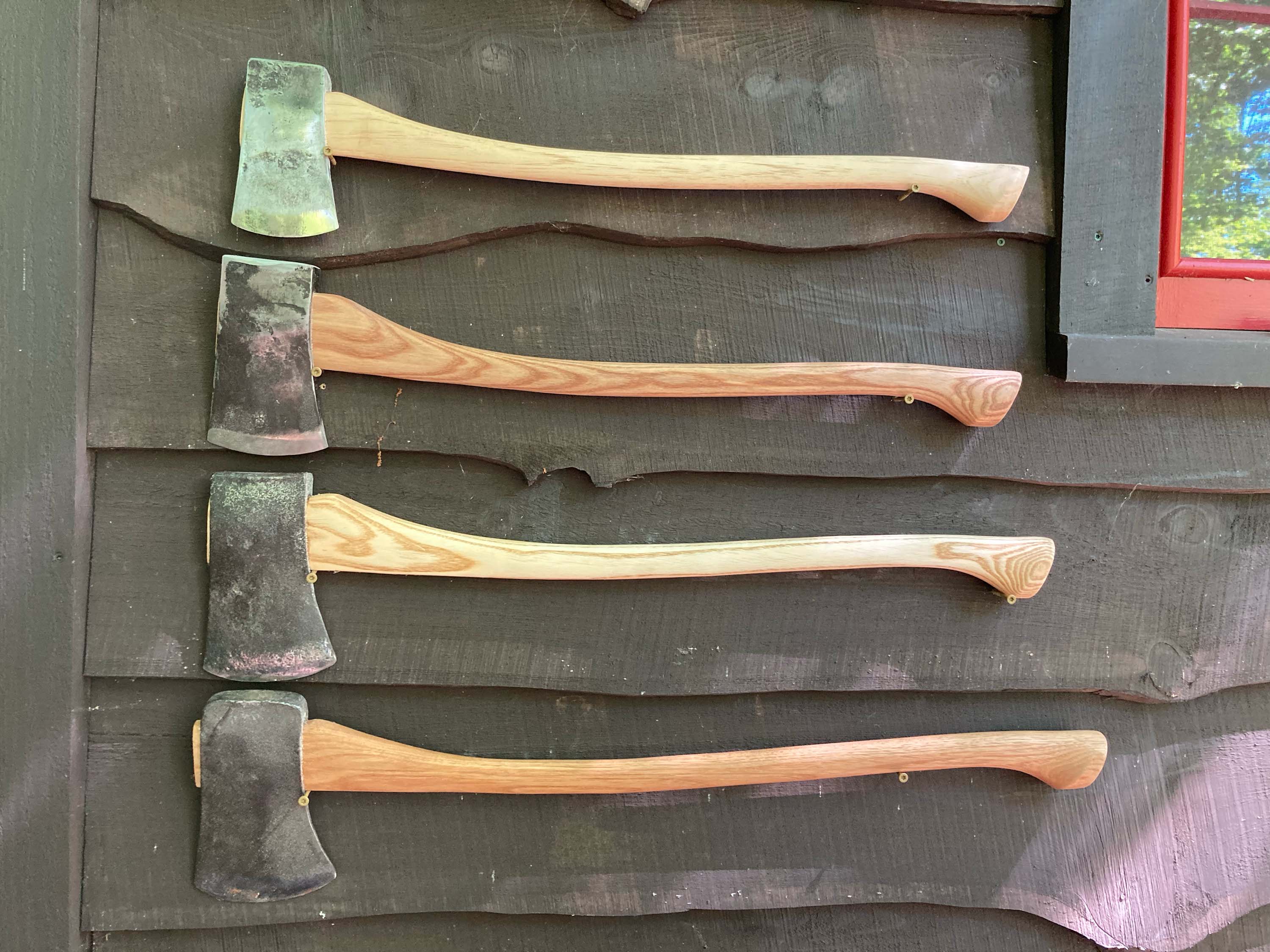 T. D. Handle Co. | Exceptional Axe Handles